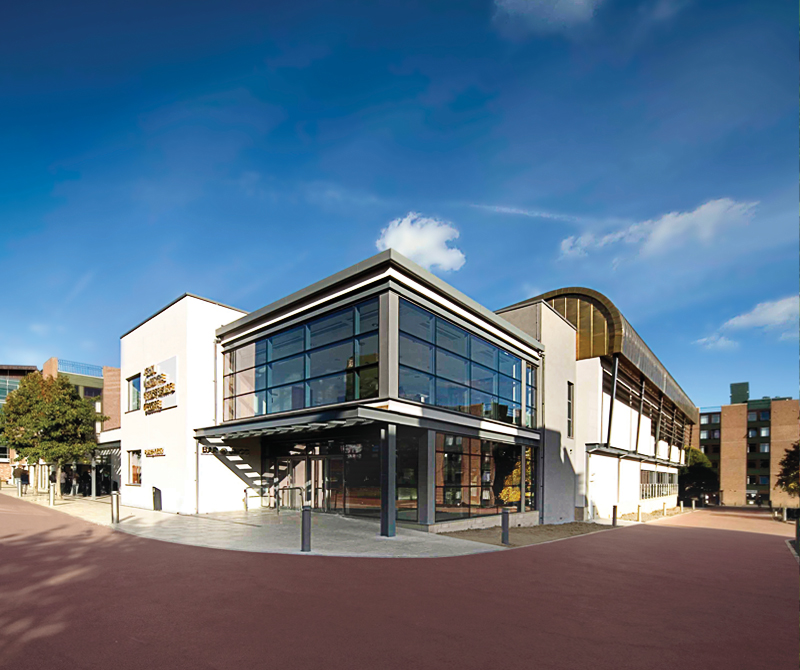 University of Edinburgh, Main Library by Lewis & Hickey - Architizer