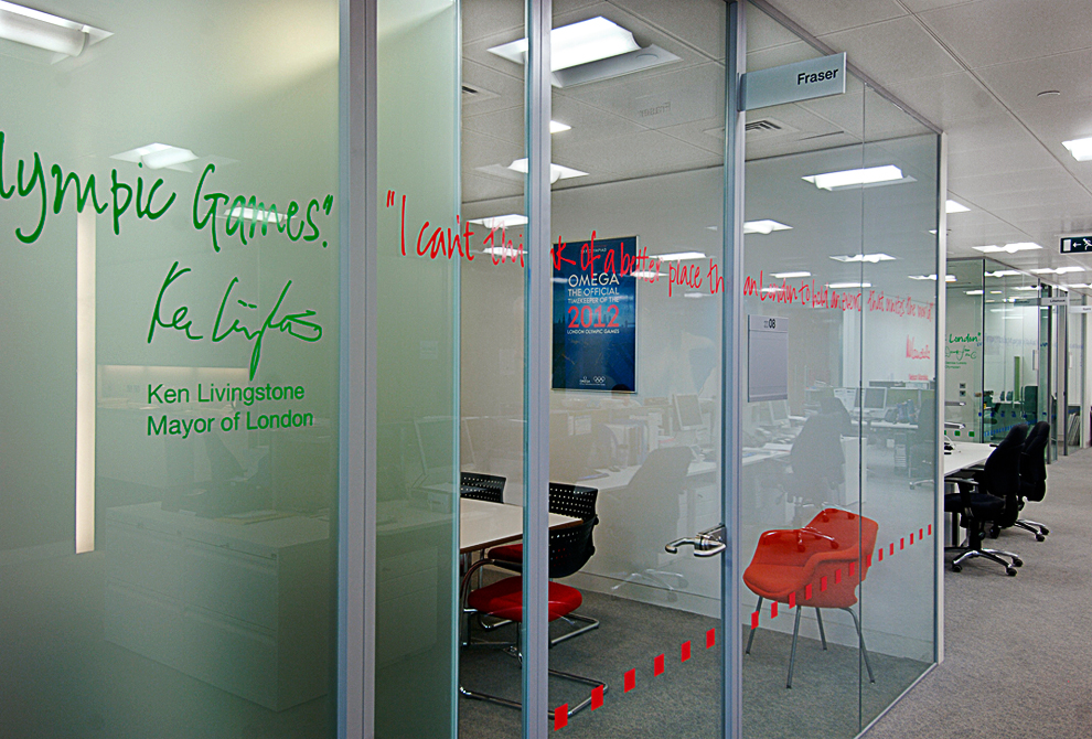 London Olympics 2012 Headquarter Office by Lewis & Hickey - Architizer