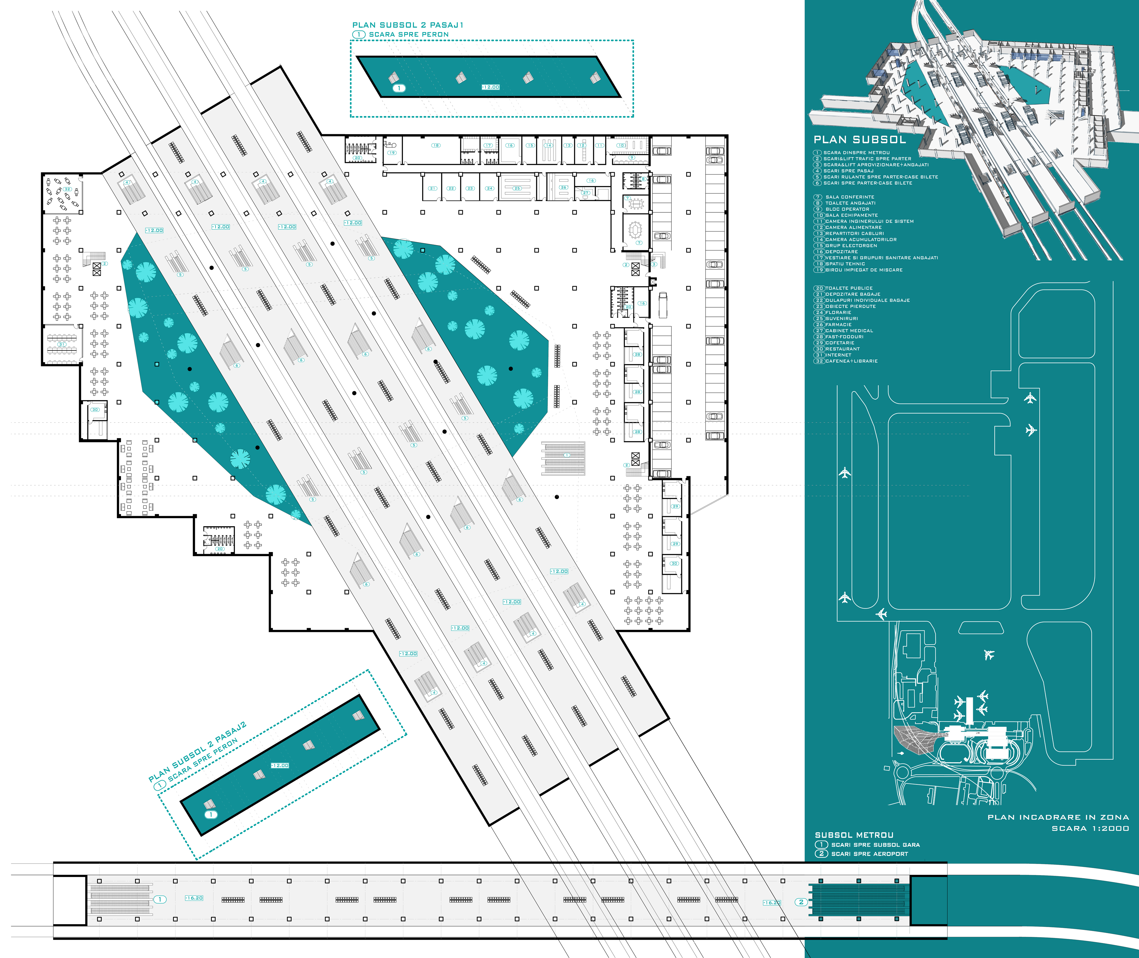 TRAIN STATION-INTERMODAL POINT - Architizer