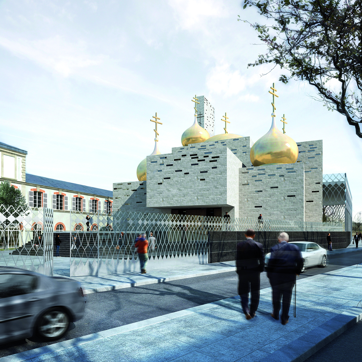 SPIRITUAL & CULTURAL ORTHODOX RUSSIAN CENTER IN PARIS - COMPETITION ...