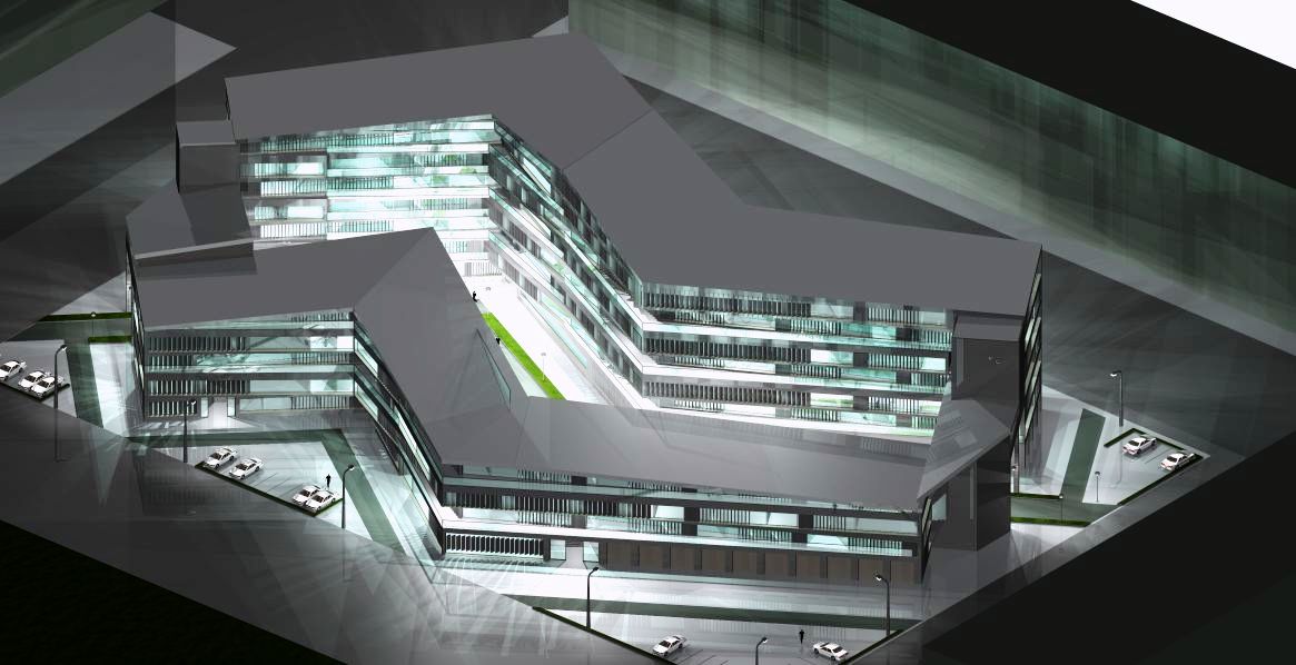 Residential Building-For Competition - Architizer