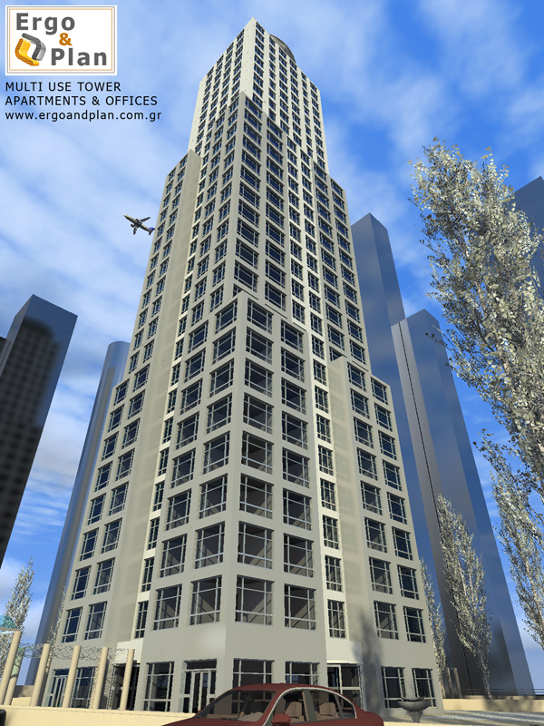 Cubic Tower - Architizer