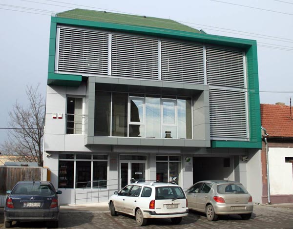 Global Seed Project by TIM Inzenjering Sistem - Architizer