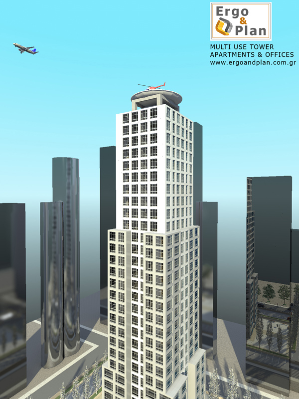 Cubic Tower - Architizer