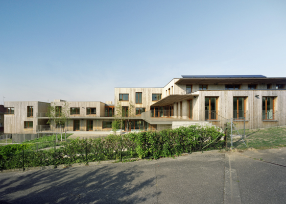 Retirement home - Architizer