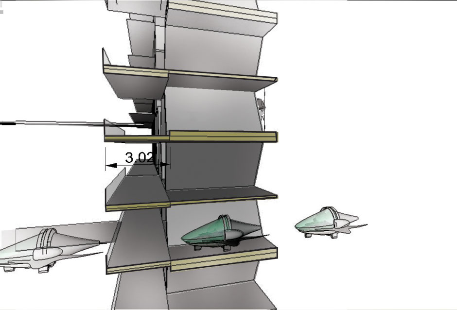 SkyCar City: A Pre Emptive History by MVRDV - Architizer