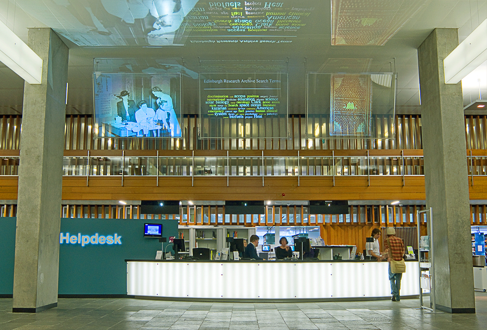 University of Edinburgh, Main Library by Lewis & Hickey - Architizer