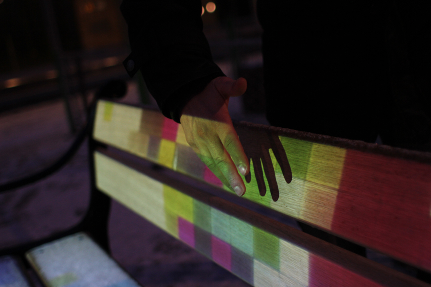 The Playful Bench - Architizer