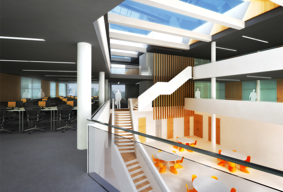 University of Nottingham, Arts Faculty Building by Lewis & Hickey ...