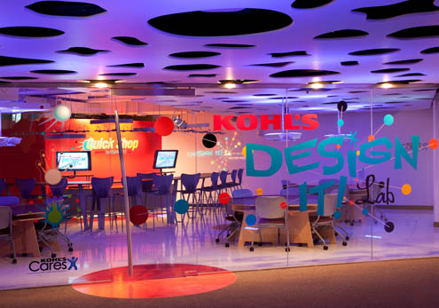 KOHL'S DESIGN IT! LAB @ DISCOVERY WORLD AT PIER WISCONSIN - Architizer