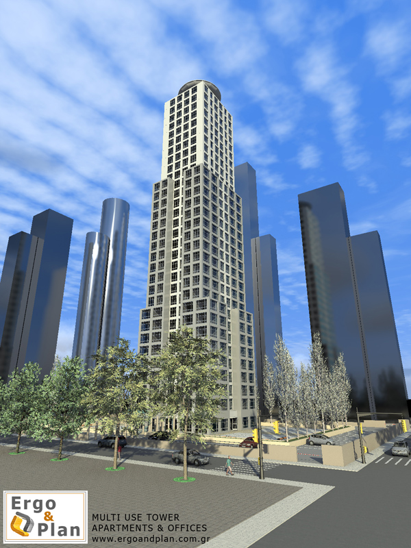 Cubic Tower - Architizer