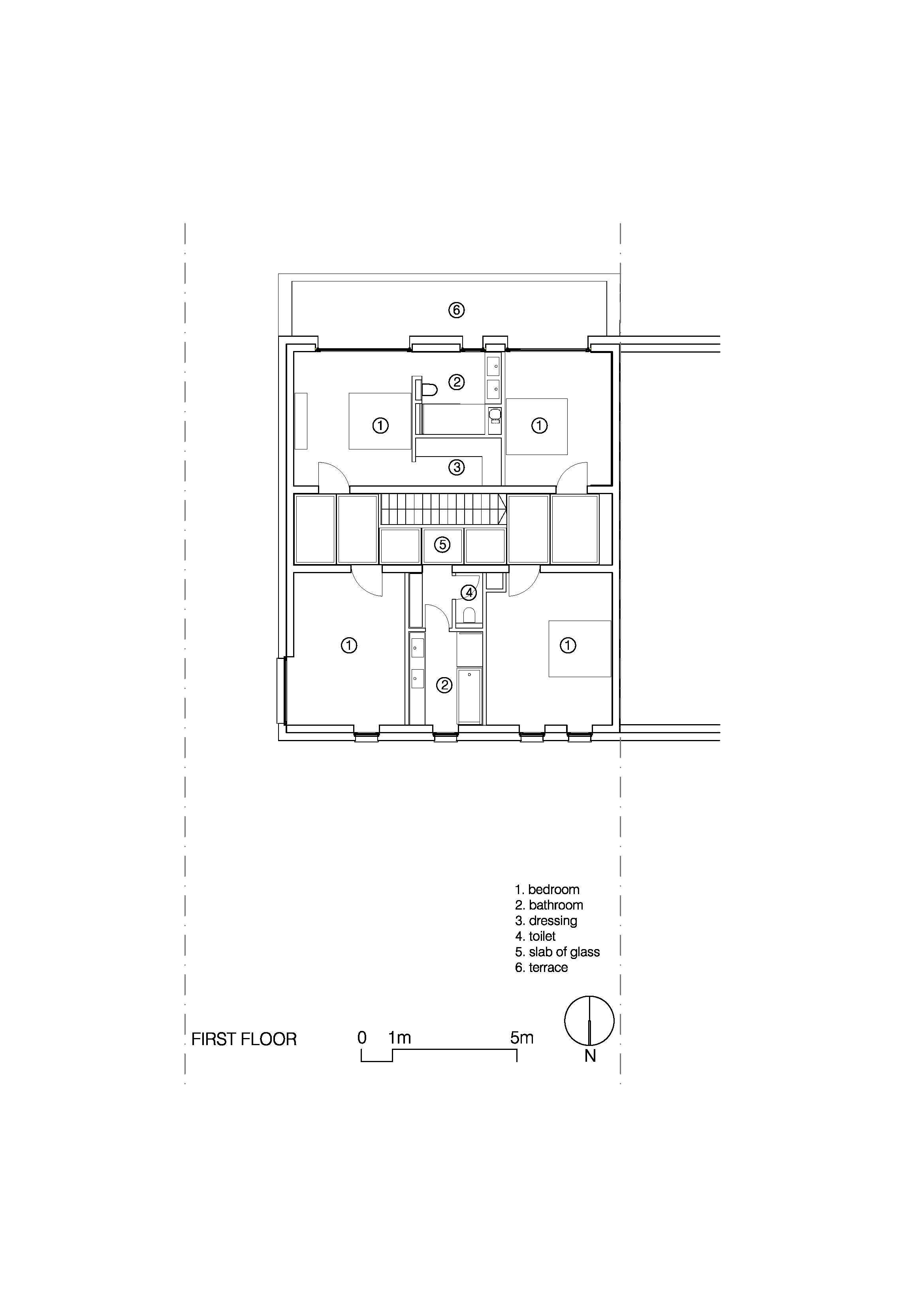 Row House in Goeblange by METAFORM architects - Architizer