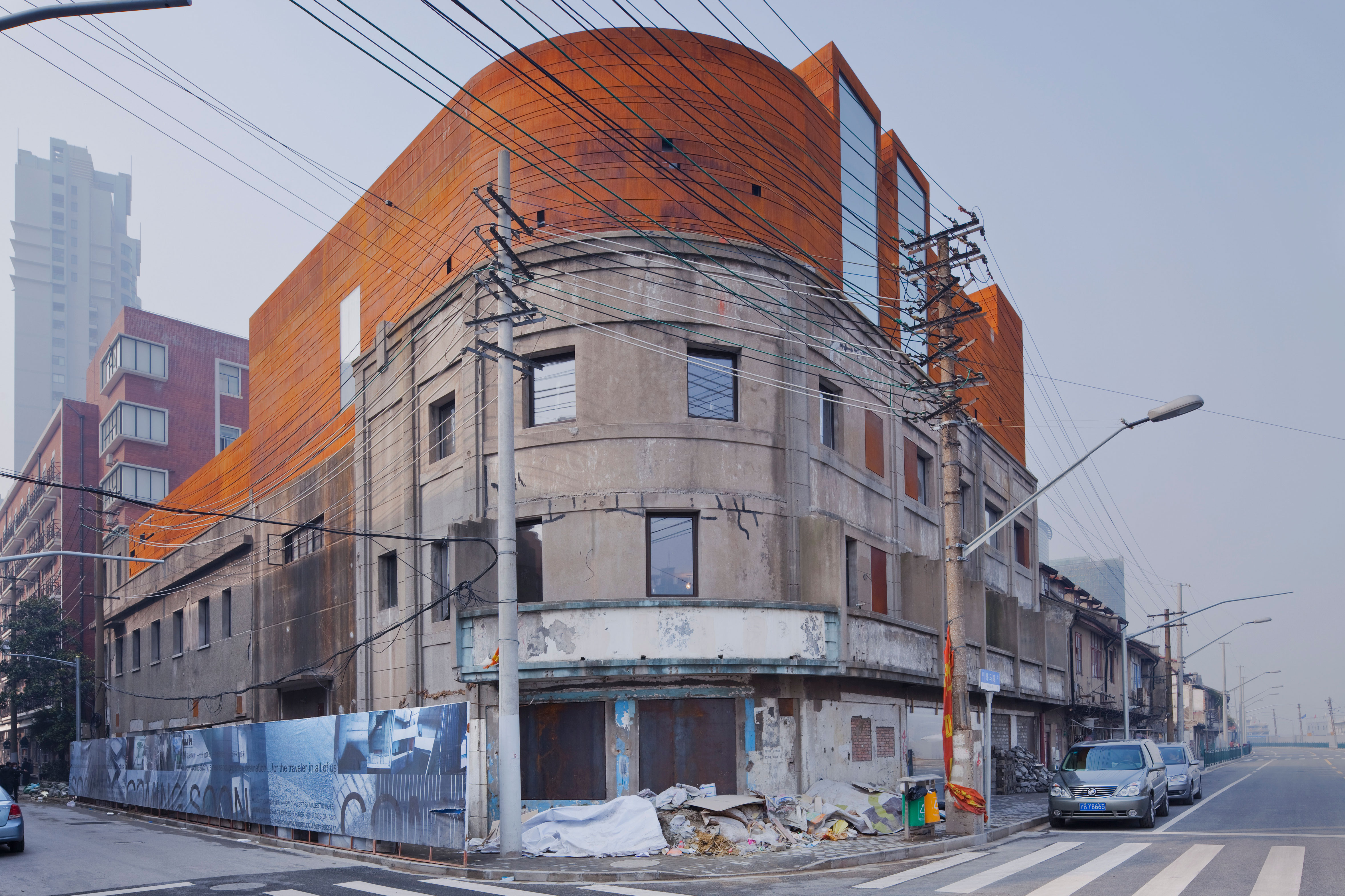 Waterhouse South Bund by Neri&Hu Design and Research Office - Architizer