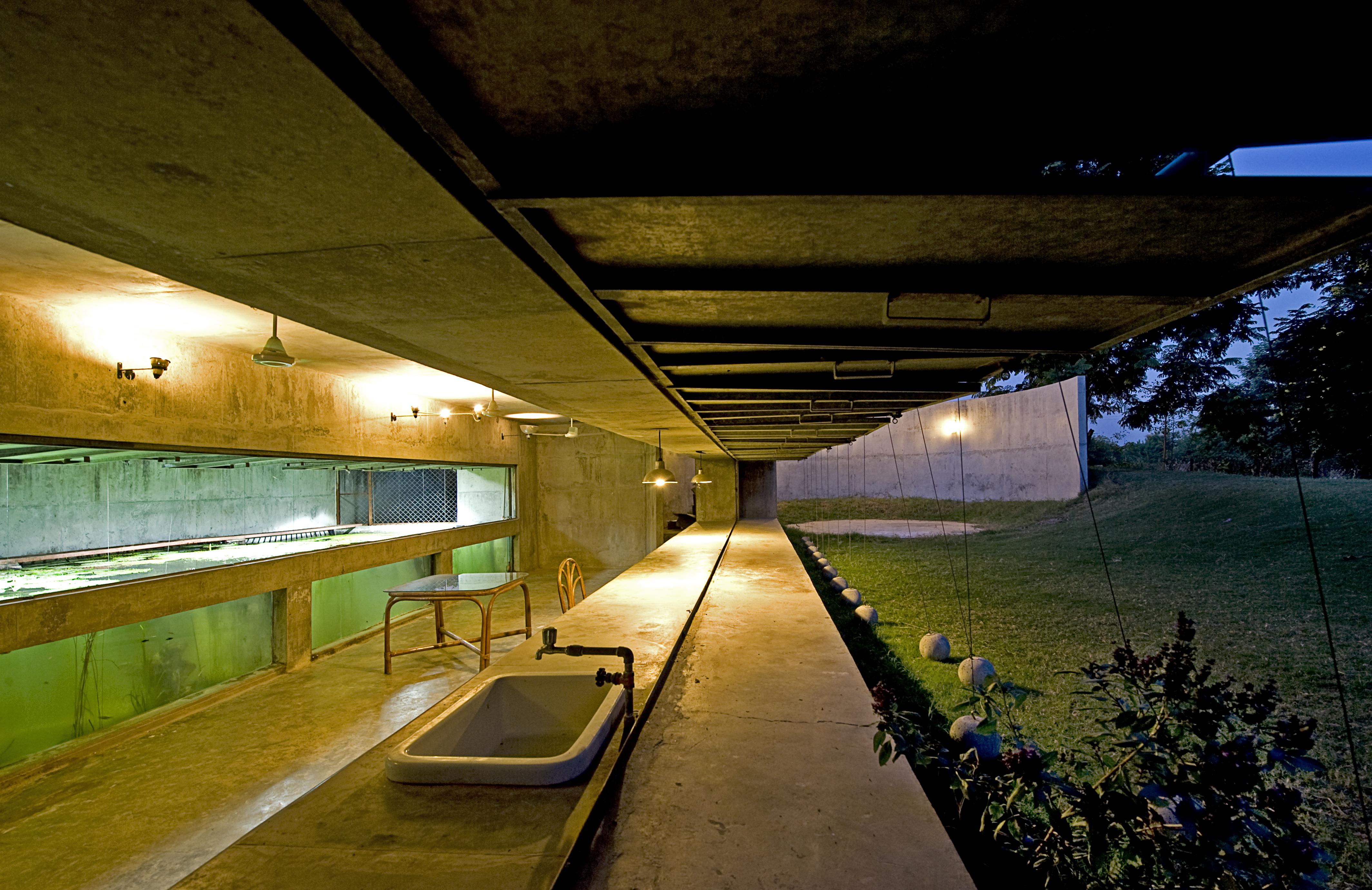 House with Balls by Matharoo Associates - Architizer