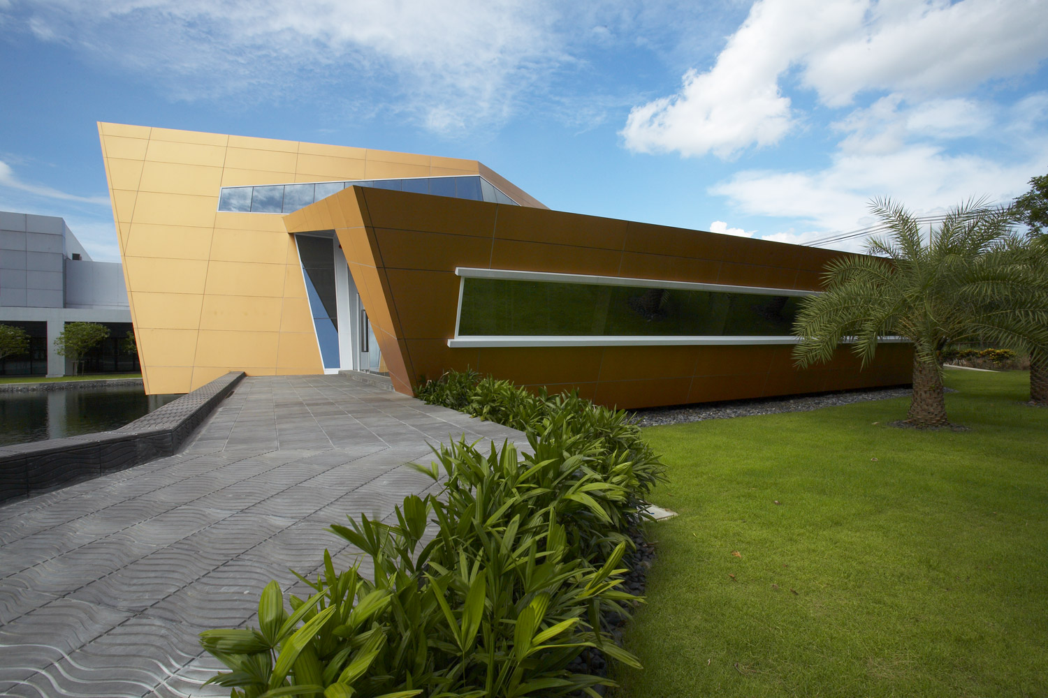 BGI R&D Center - Architizer