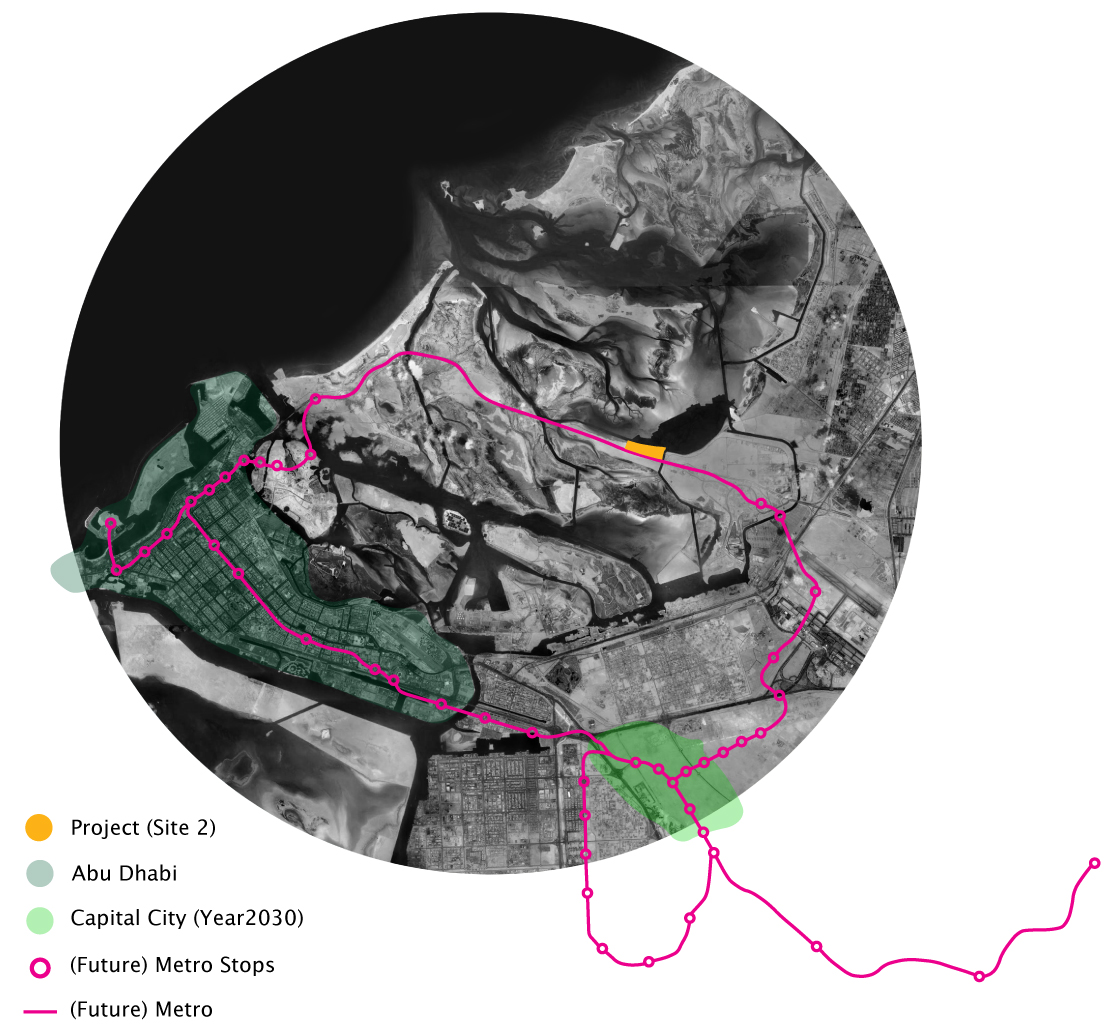 Abu Dhabi Viewing Platforms by GRAVITATORIA - Architizer