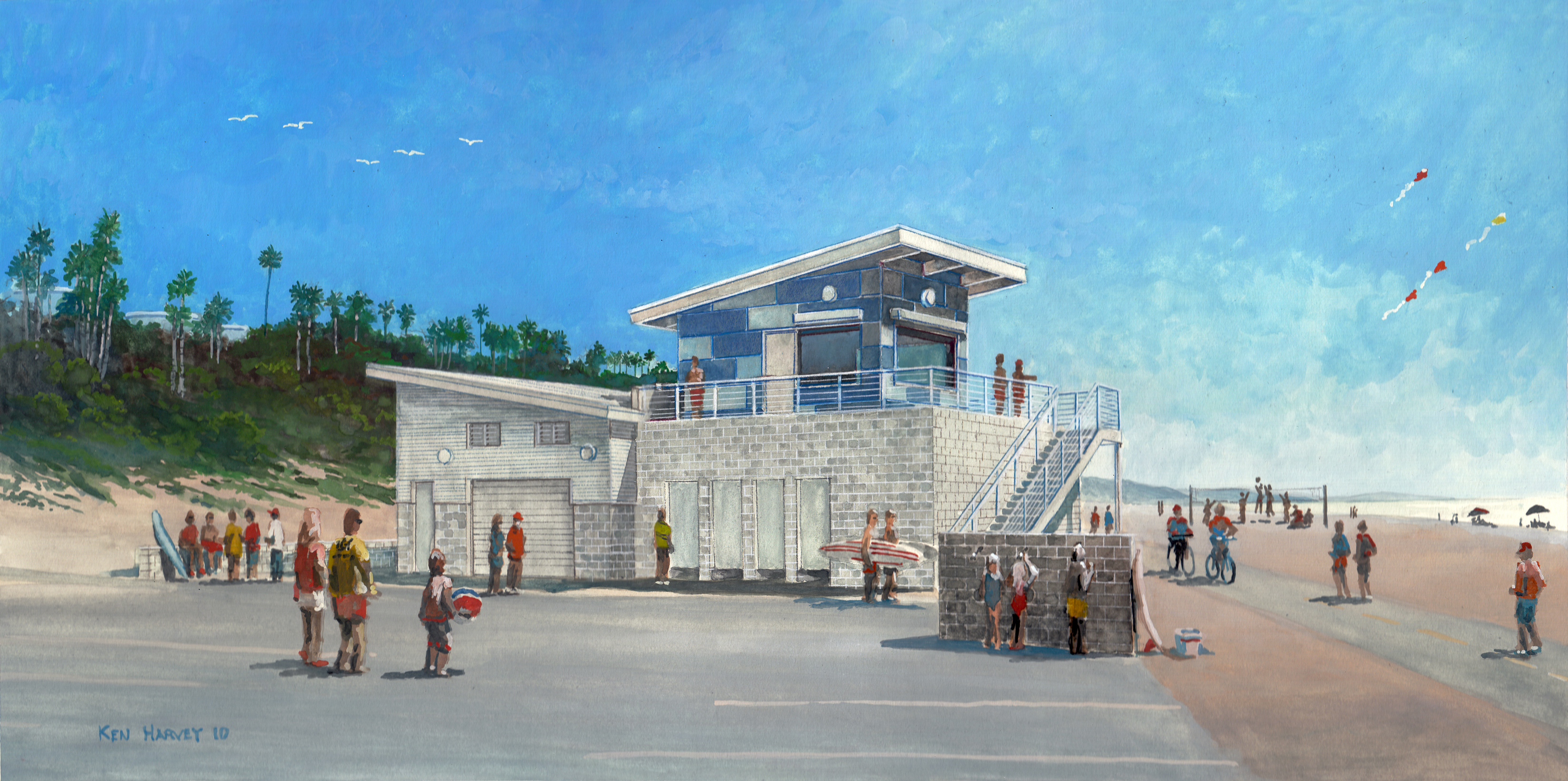 [LIFEGUARD STATION] - Architizer