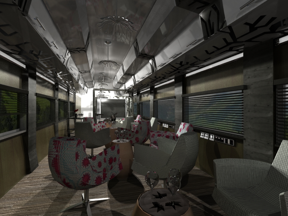 Ubuntu Express: Cape Town to Joburg High Speed Train Design - Architizer