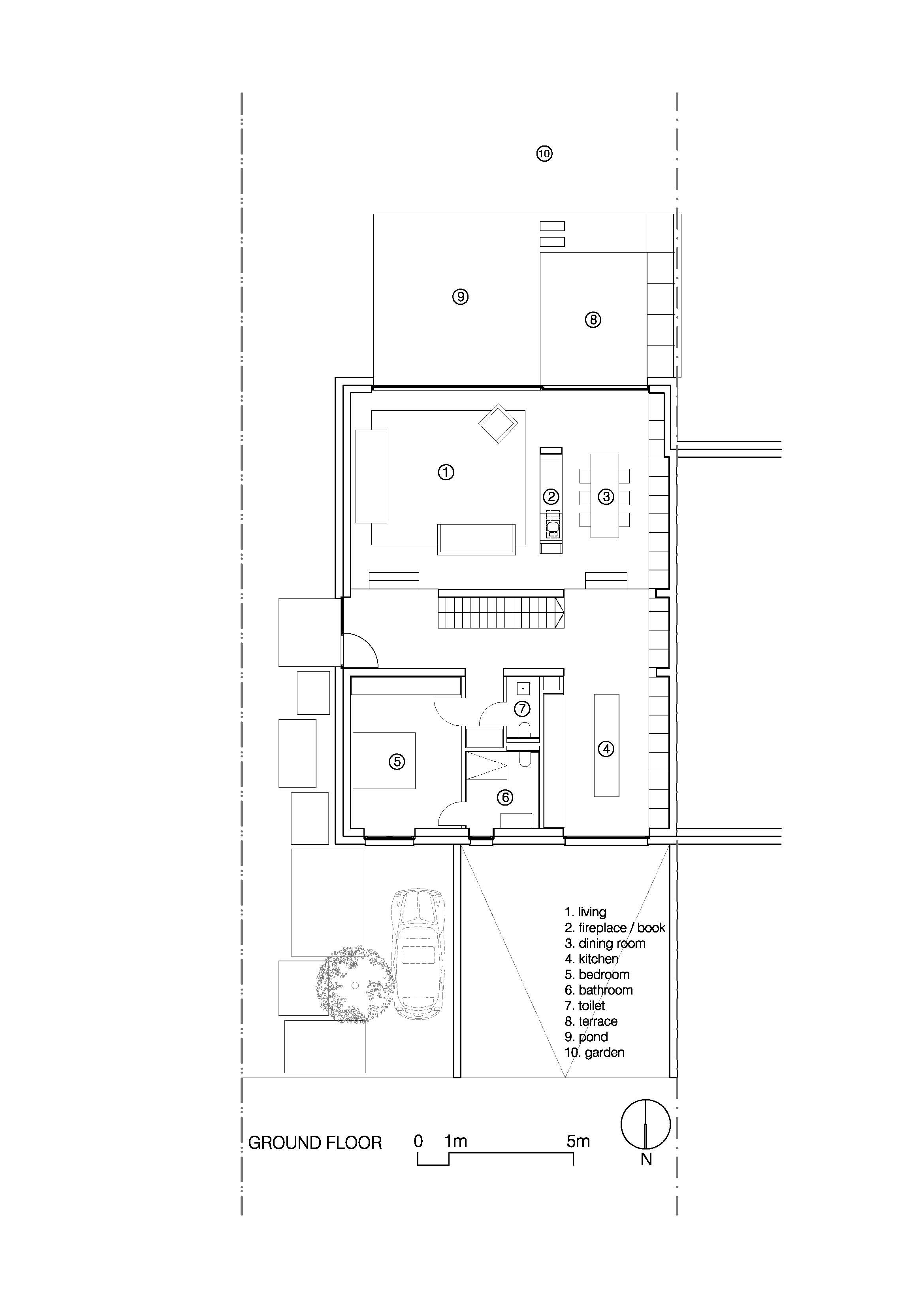 Row House in Goeblange by METAFORM architects - Architizer