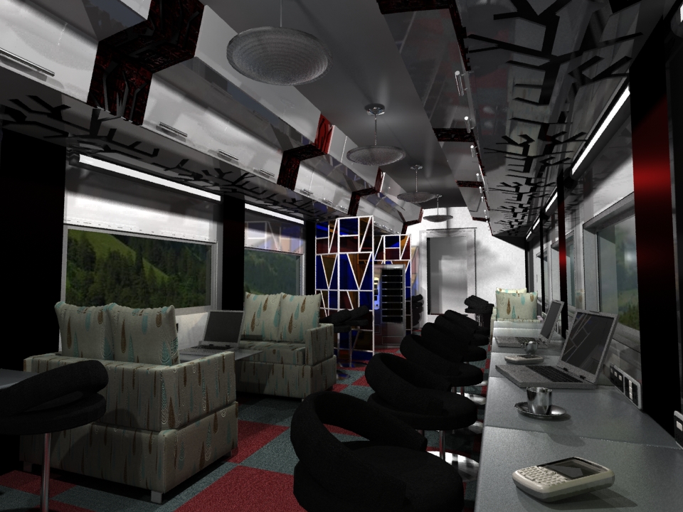 Ubuntu Express: Cape Town to Joburg High Speed Train Design - Architizer