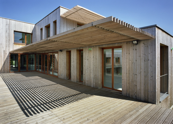 Retirement home - Architizer