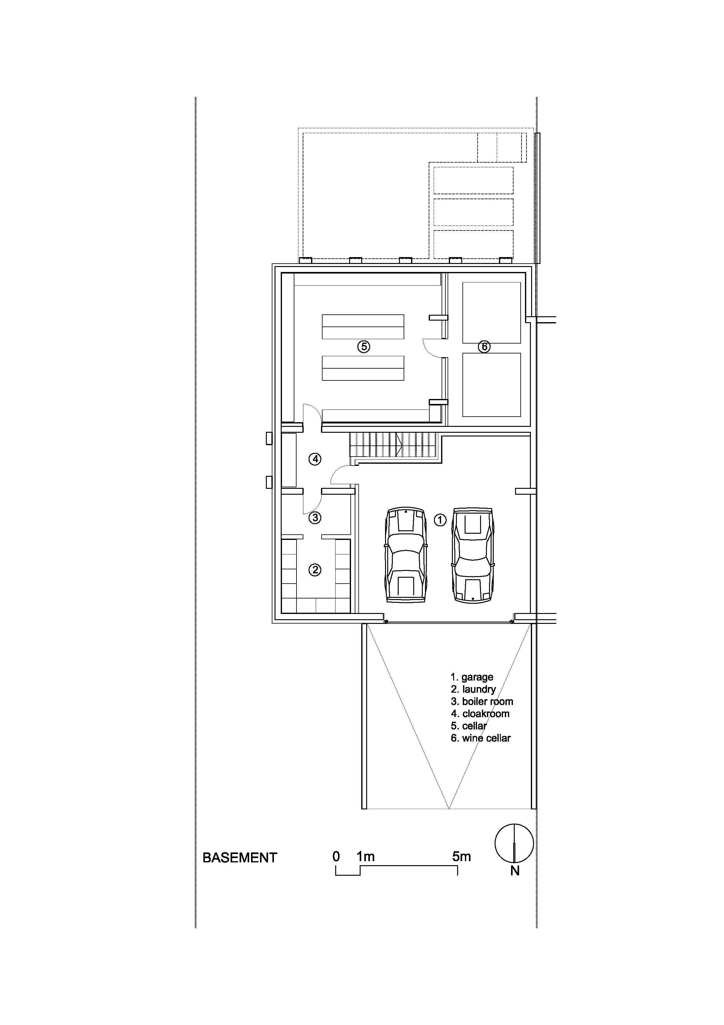 Row House in Goeblange by METAFORM architects - Architizer