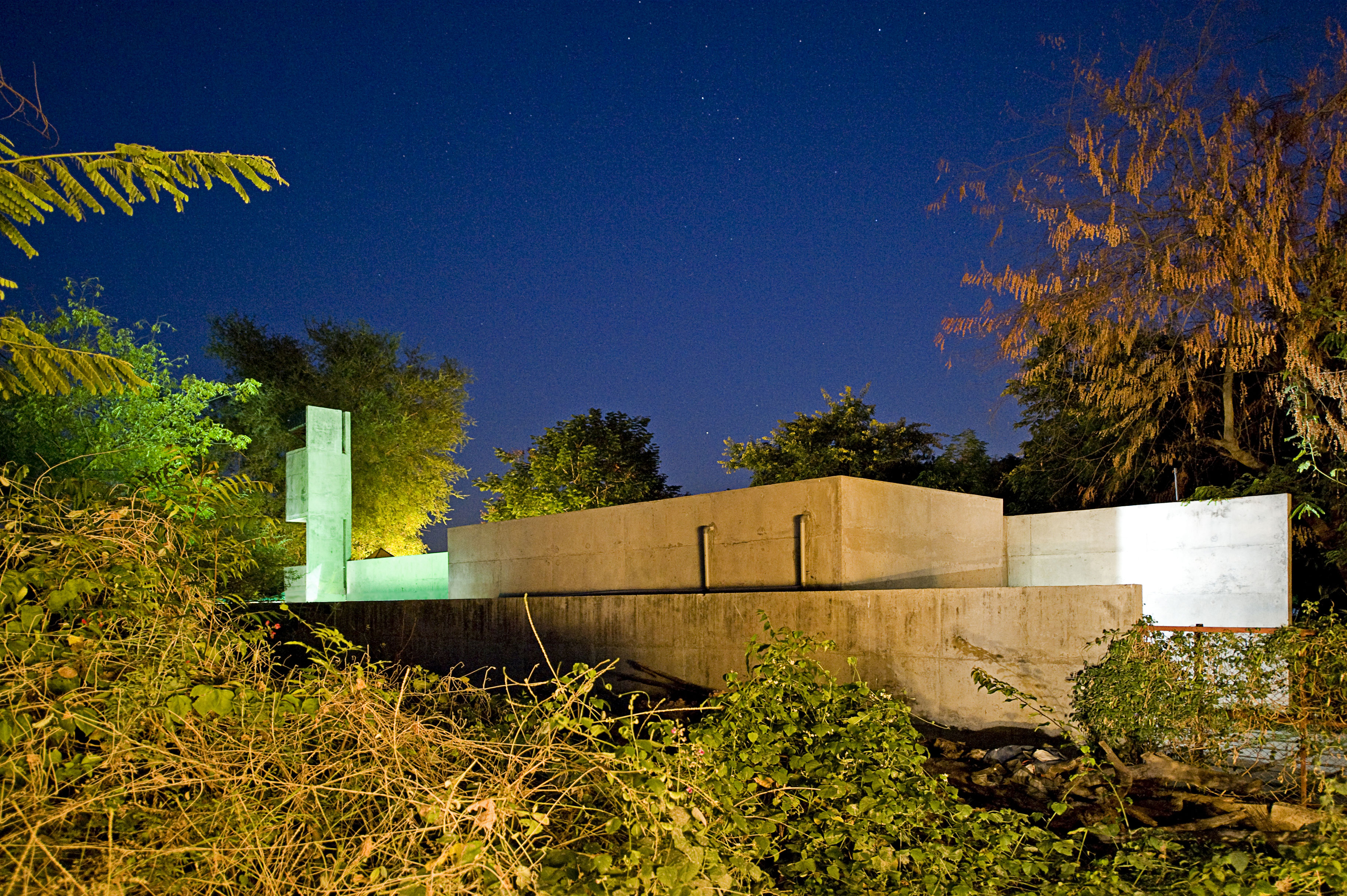 House with Balls by Matharoo Associates - Architizer