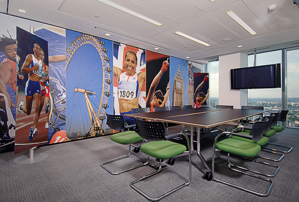 London Olympics 2012 Headquarter Office by Lewis & Hickey - Architizer
