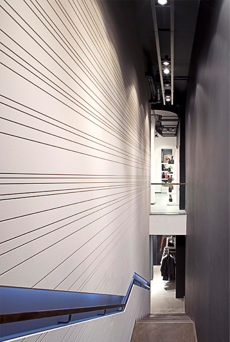 Hugo Boss London Flagship Store by Lewis & Hickey - Architizer