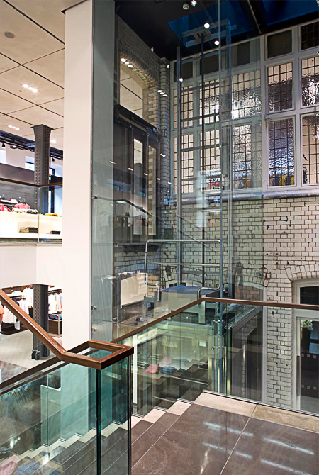 Hugo Boss London Flagship Store by Lewis & Hickey - Architizer