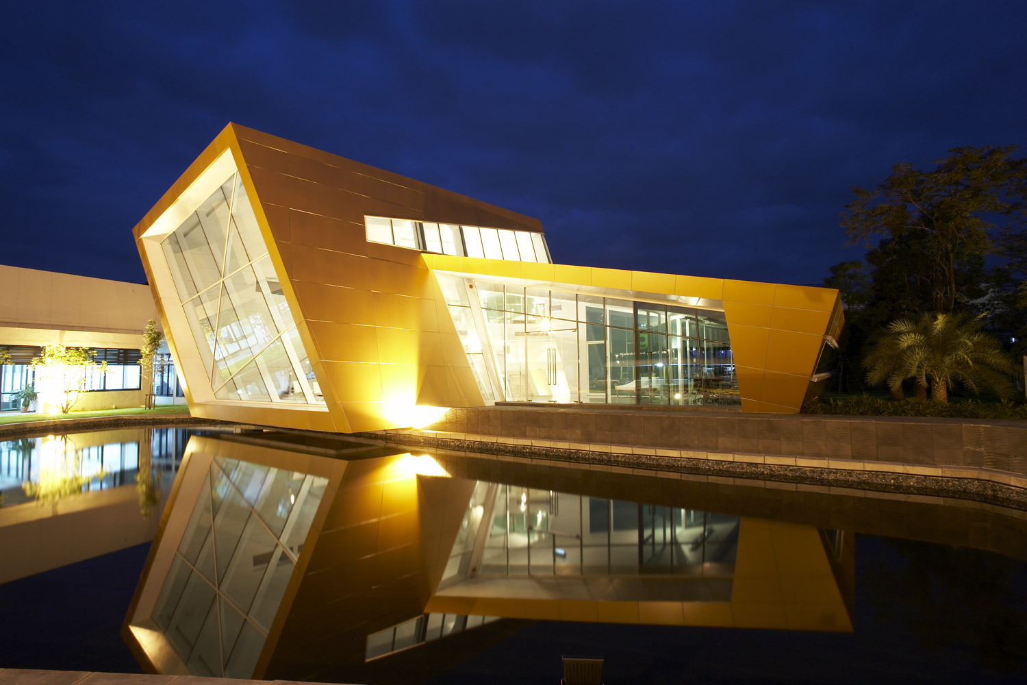 BGI R&D Center - Architizer