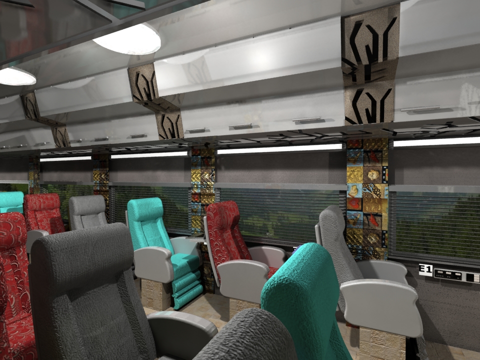 Ubuntu Express: Cape Town to Joburg High Speed Train Design - Architizer