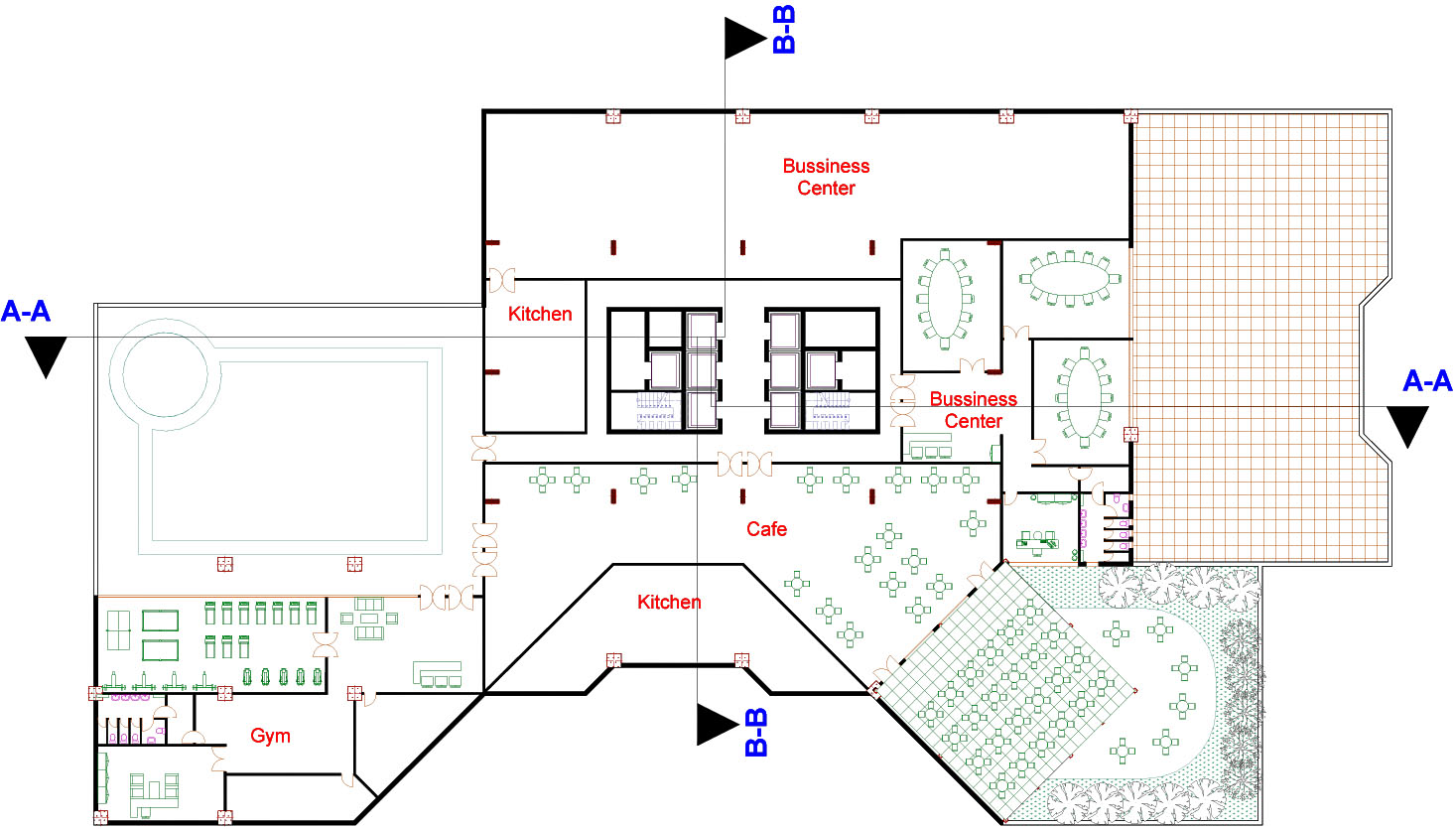 5 star hotel project - Architizer