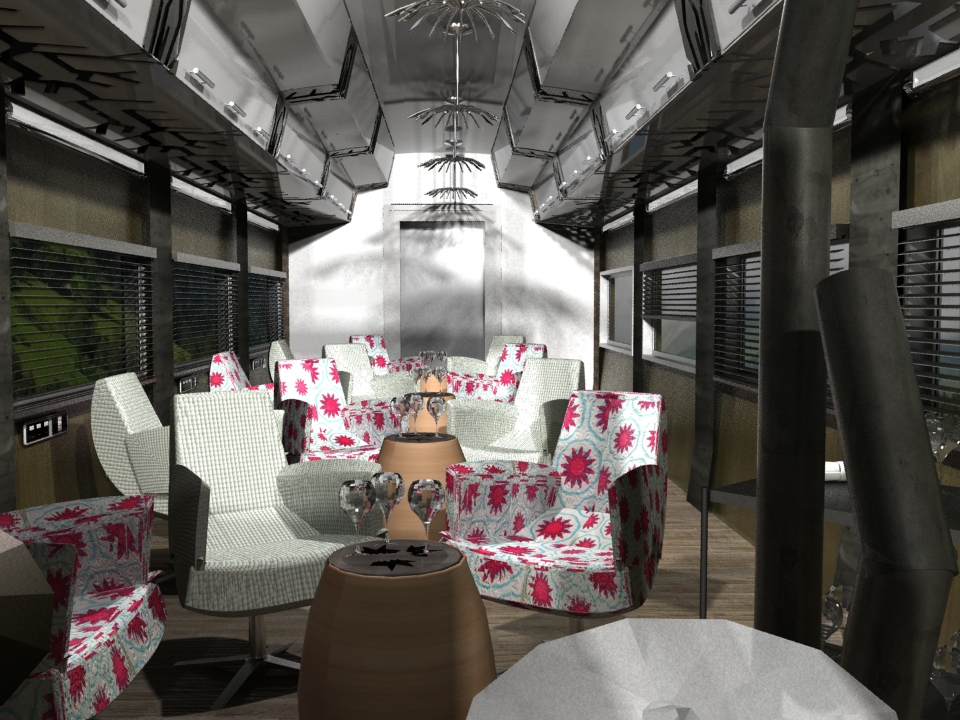 Ubuntu Express: Cape Town to Joburg High Speed Train Design - Architizer