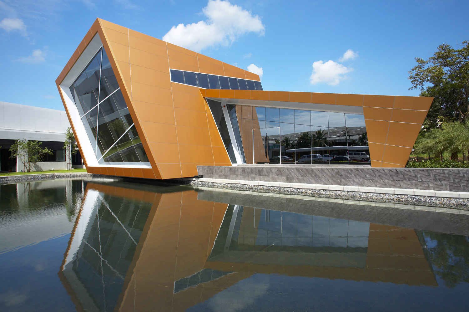 BGI R&D Center - Architizer