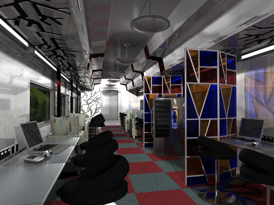 Ubuntu Express: Cape Town to Joburg High Speed Train Design - Architizer