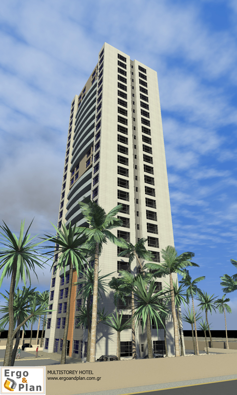 Multistorey Hotel - Architizer