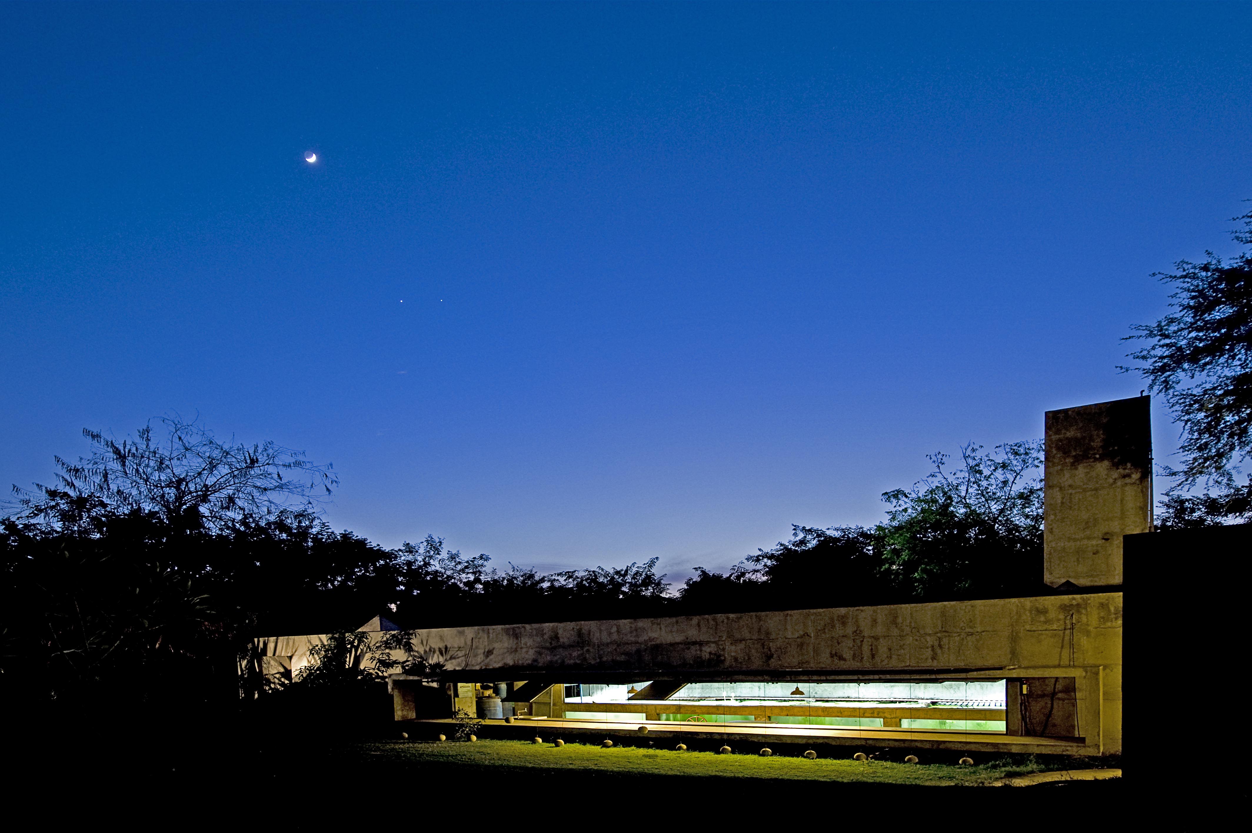 House with Balls by Matharoo Associates - Architizer