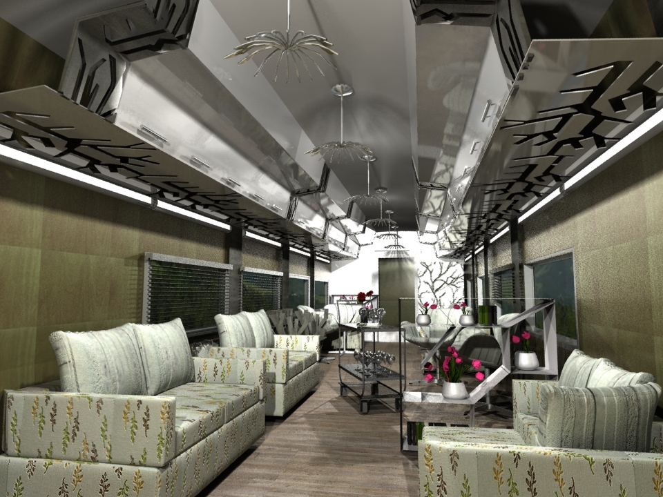 Ubuntu Express: Cape Town to Joburg High Speed Train Design - Architizer