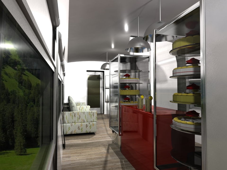 Ubuntu Express: Cape Town to Joburg High Speed Train Design - Architizer