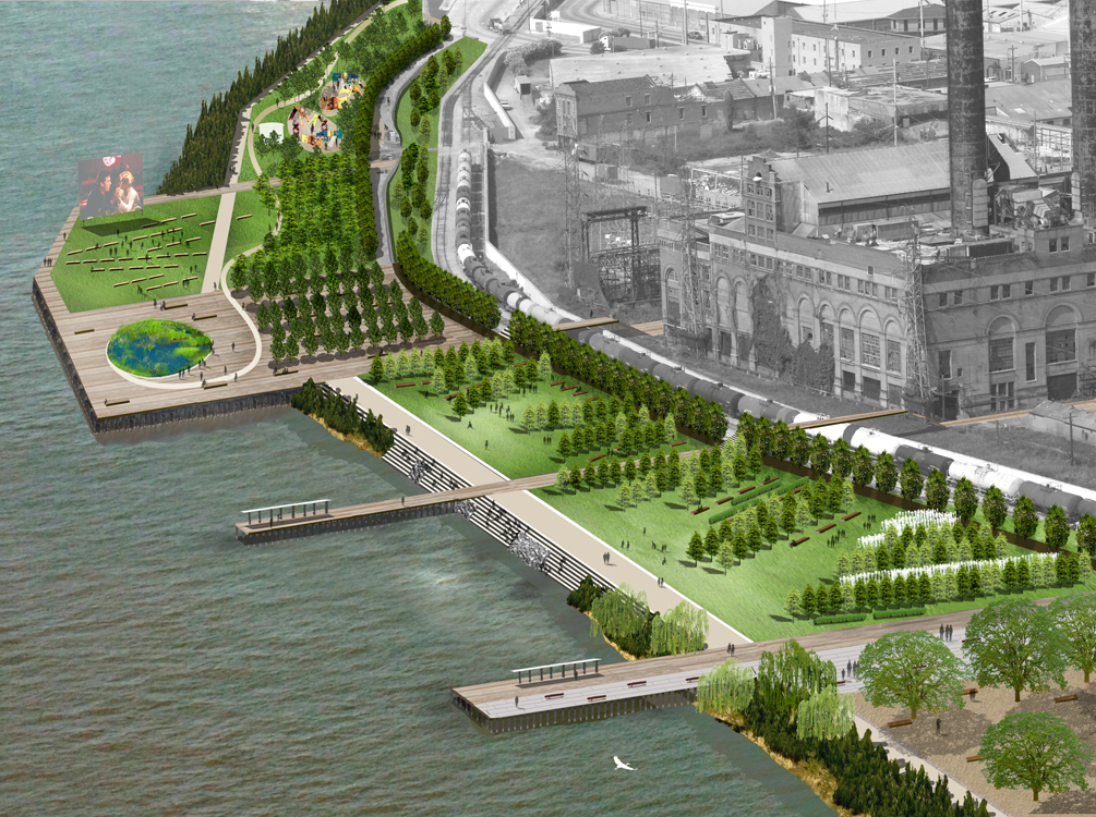 Reinventing the Crescent: New Orleans Riverfront Plan by ...