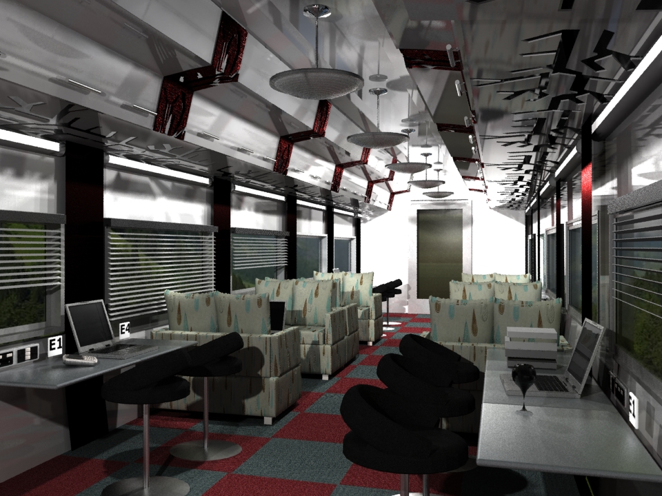 Ubuntu Express: Cape Town to Joburg High Speed Train Design - Architizer