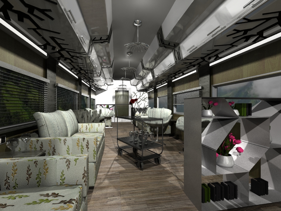 Ubuntu Express: Cape Town to Joburg High Speed Train Design - Architizer