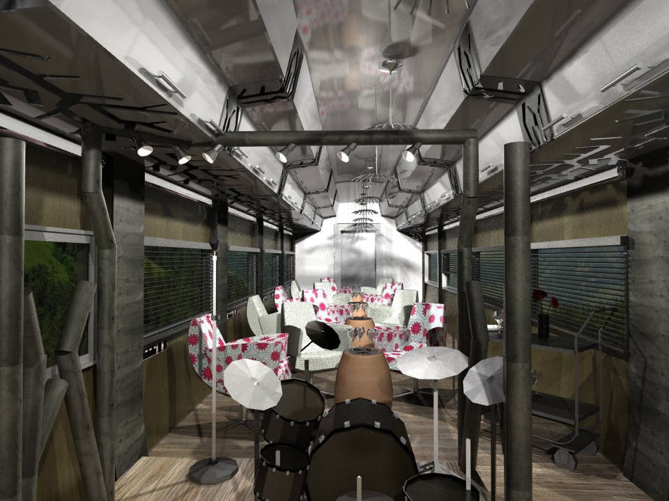 Ubuntu Express: Cape Town to Joburg High Speed Train Design - Architizer