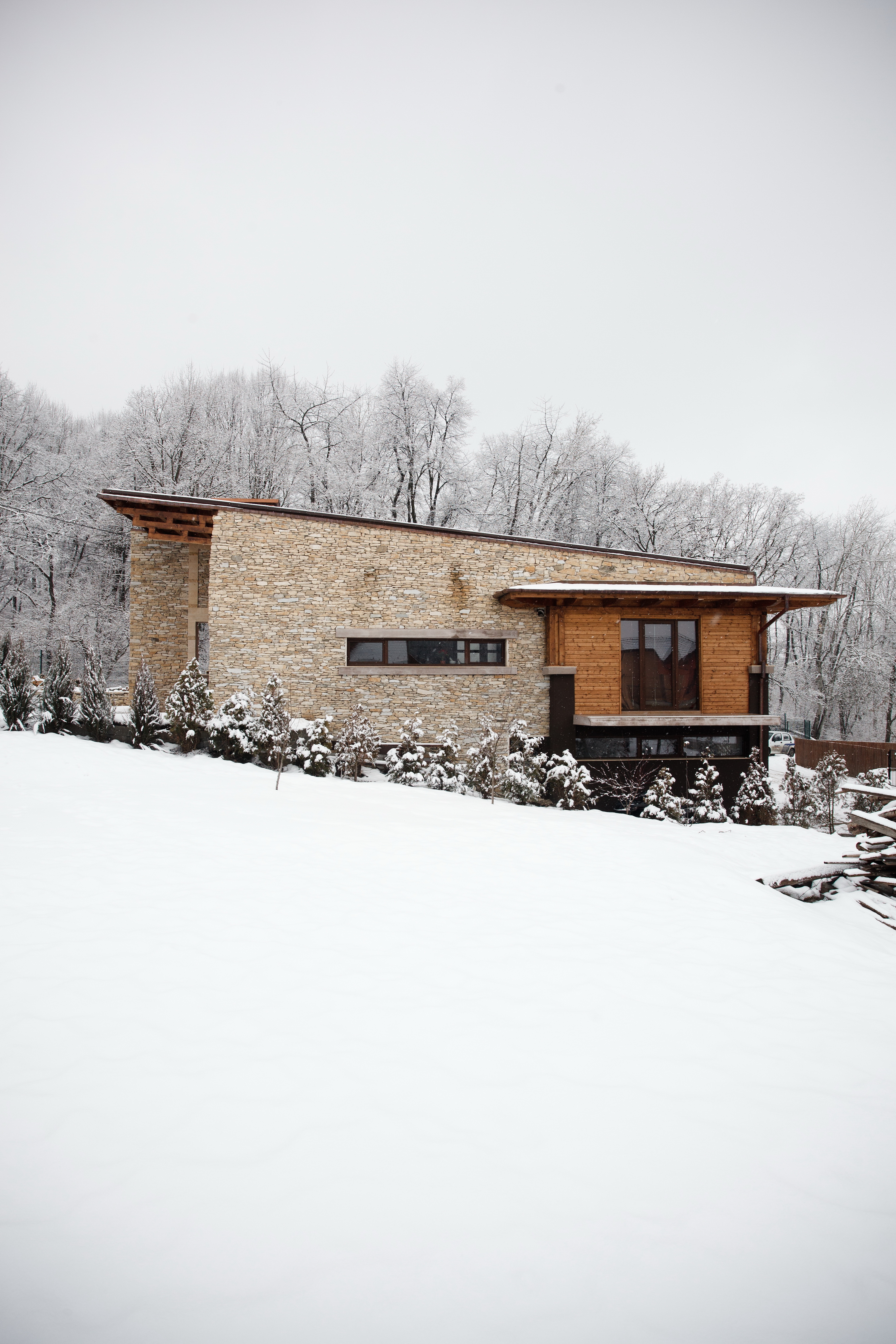 Stone House Cluj Napoca by TEKTUM - Architizer