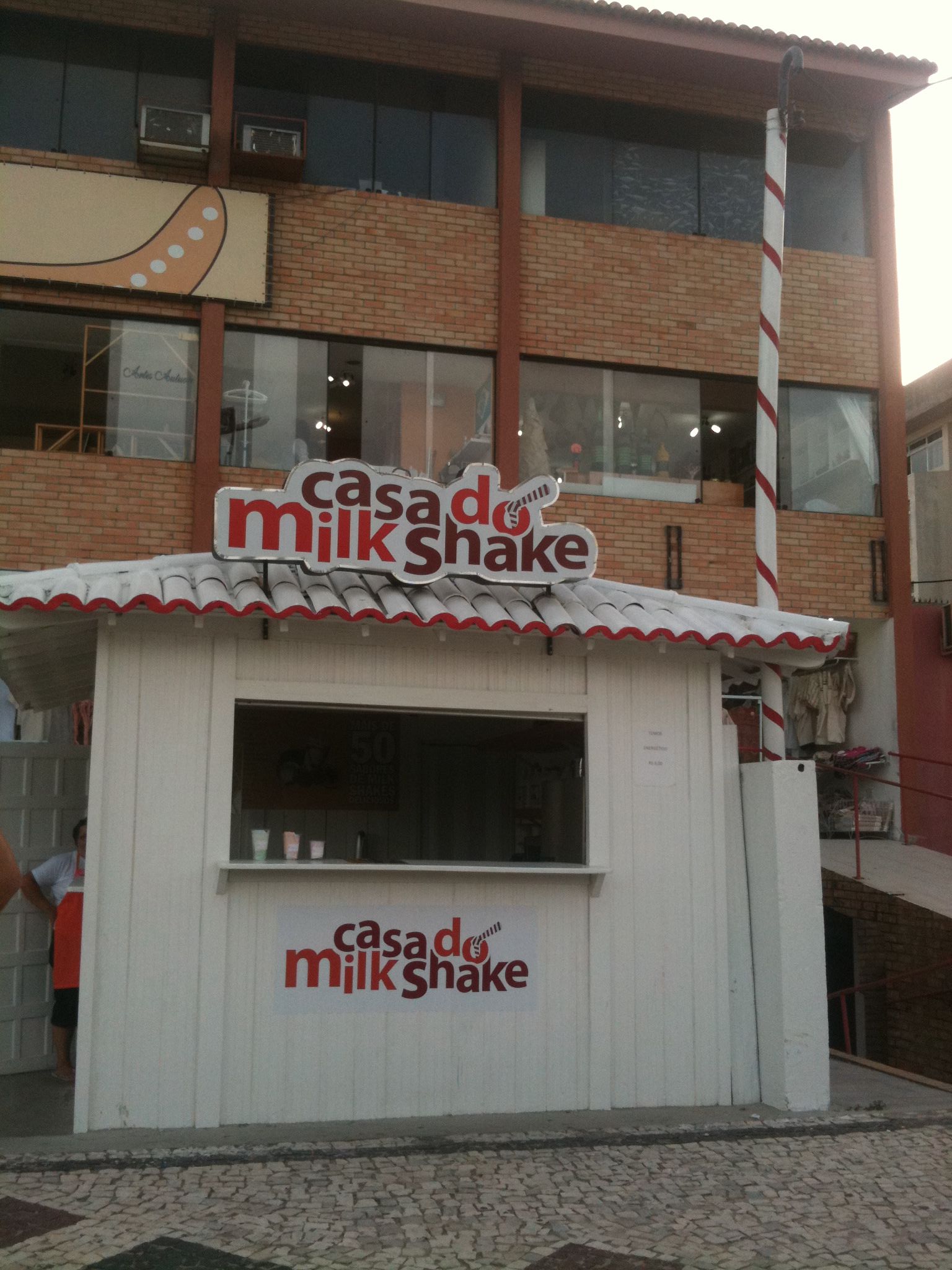 Casa do Milk Shake - Architizer