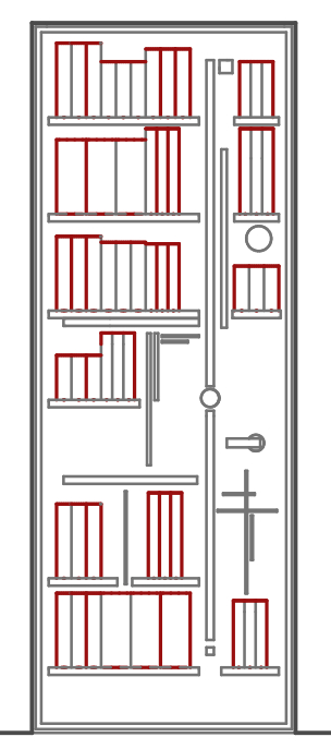 Library of Congress Reading Room Entry Door - Architizer