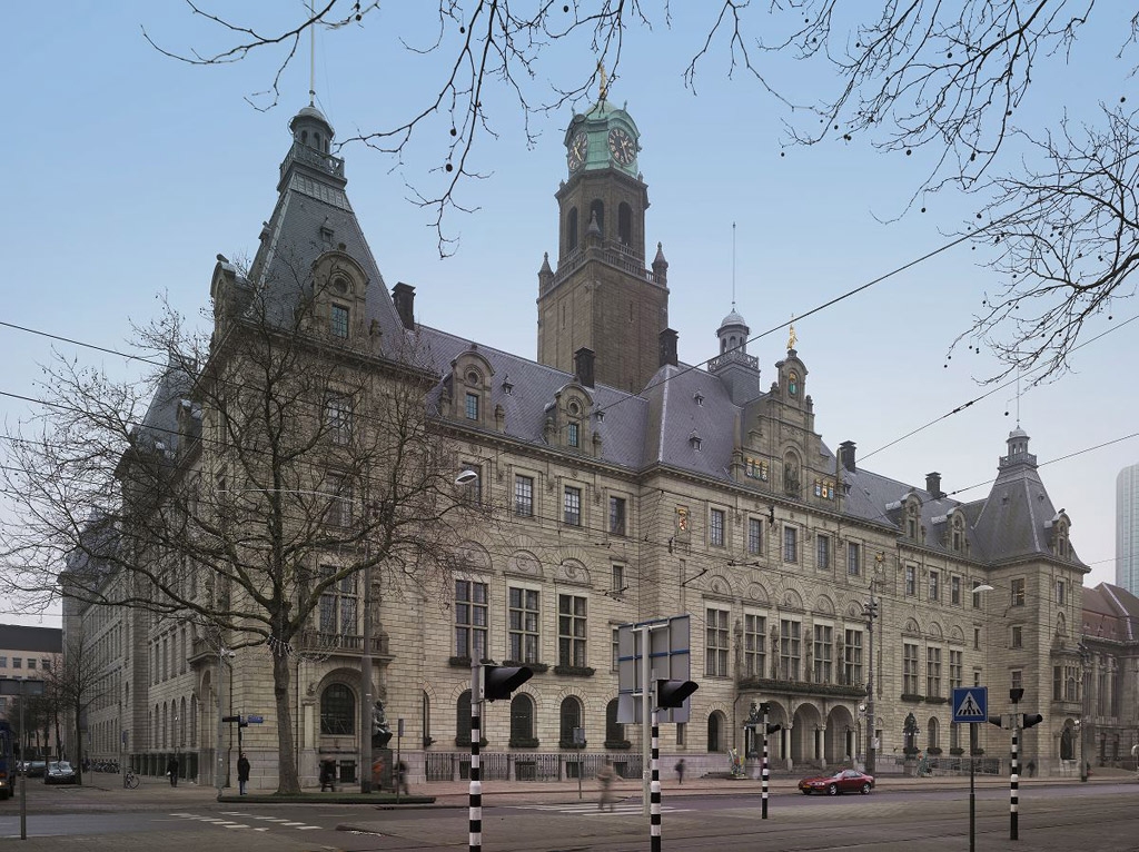 City Hall Rotterdam,The Netherlands by IAA Architects - Architizer