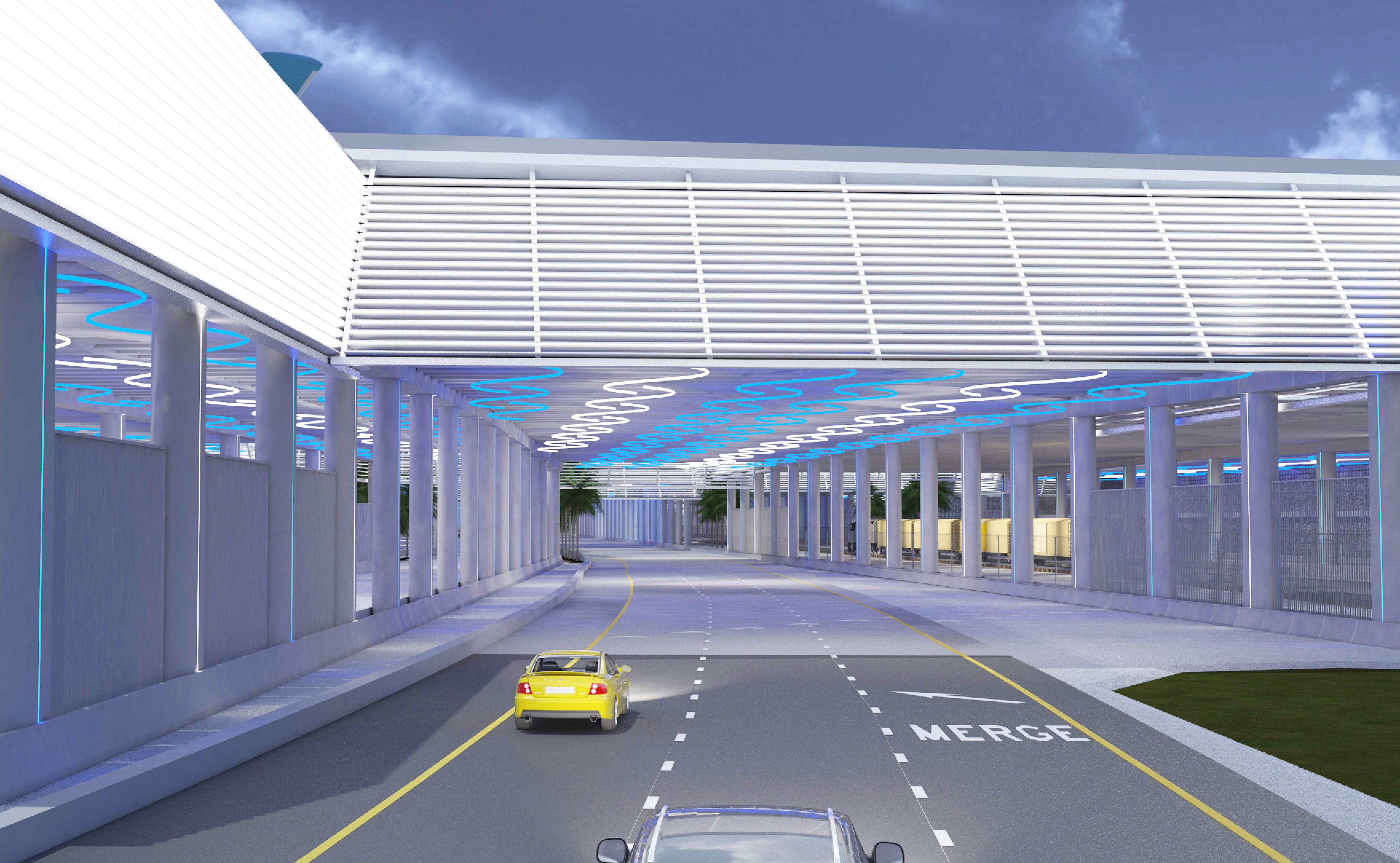 927 Runway - Bridge by Asante Design Group llc - Architizer