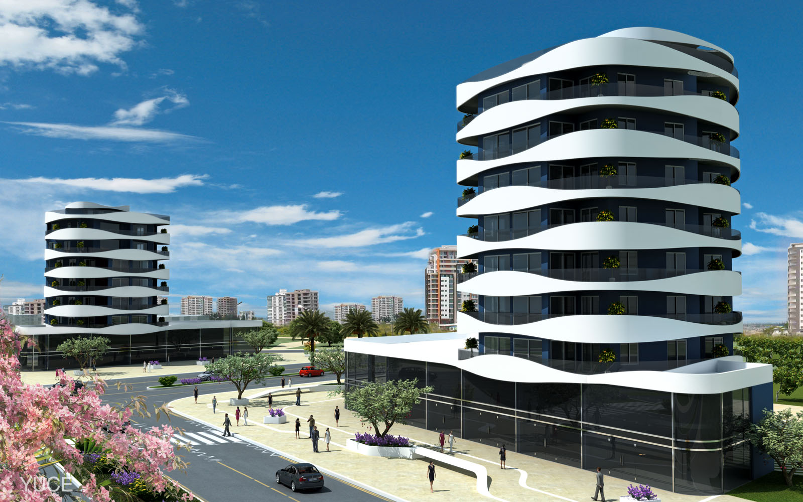 INDIGO FLATS / MERSIN - Architizer